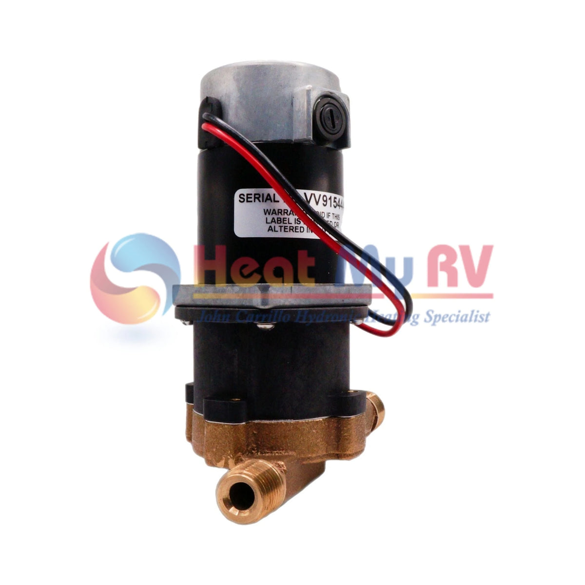 March Pump 12VDC, BR-809 Circulation - PLX-809-200 — HeatMyRV