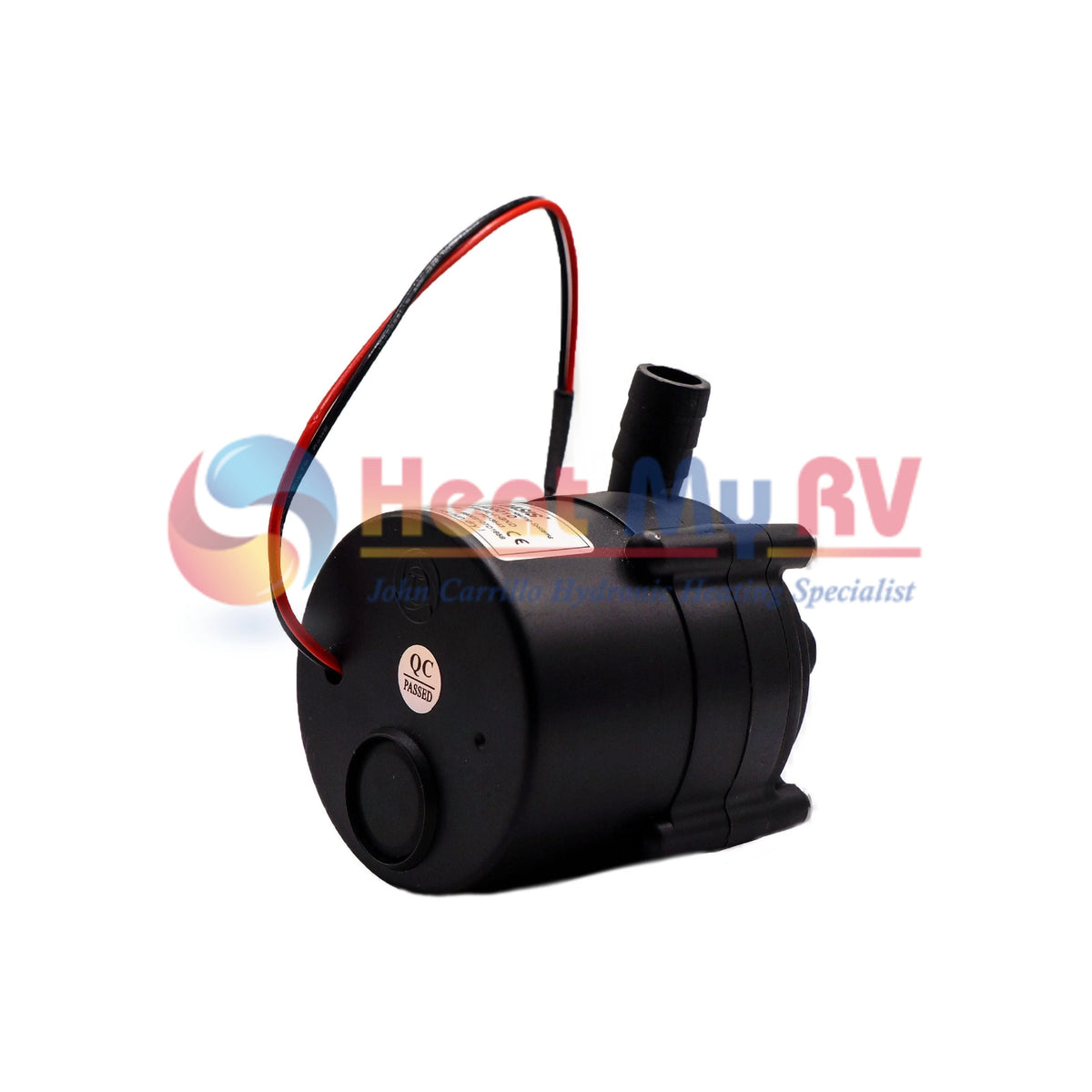 ITR Circulation Pump 12 VDC 1/2" Connections, Oasis - 20010 — HeatMyRV