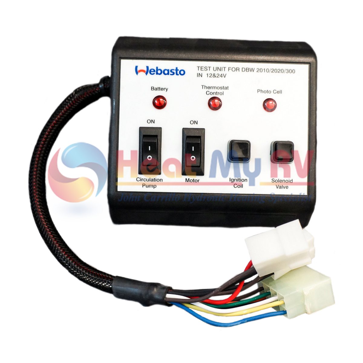 Control Box Tester, Webasto - WPX-440-280 — HeatMyRV