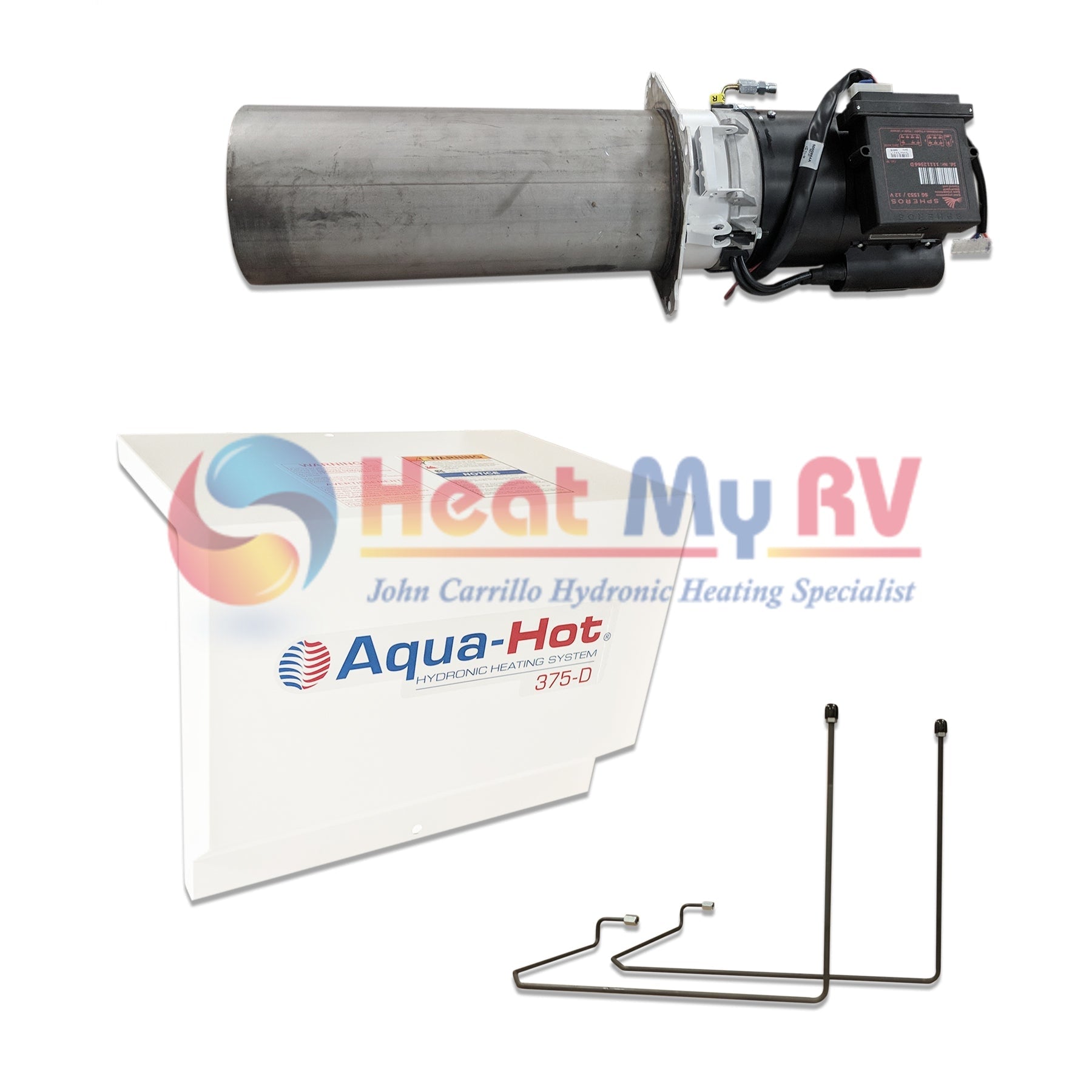Beckett to Webasto Burner Adapter Kit (OBSOLETE) - AHE-375-DF1-FRU ...