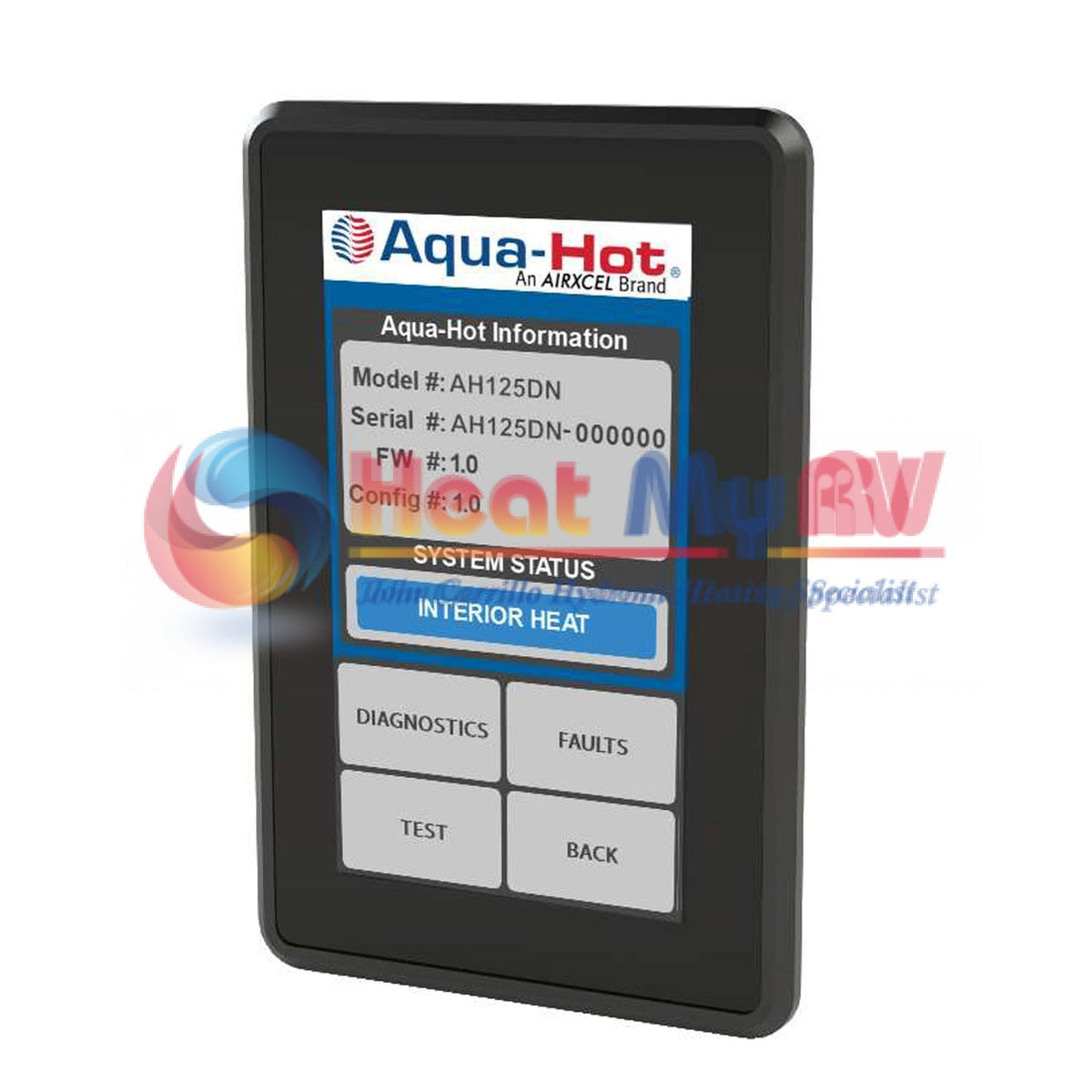 Aqua-Hot 3.5in LCD Touchscreen, RVC - ELE-LCD-050 — HeatMyRV