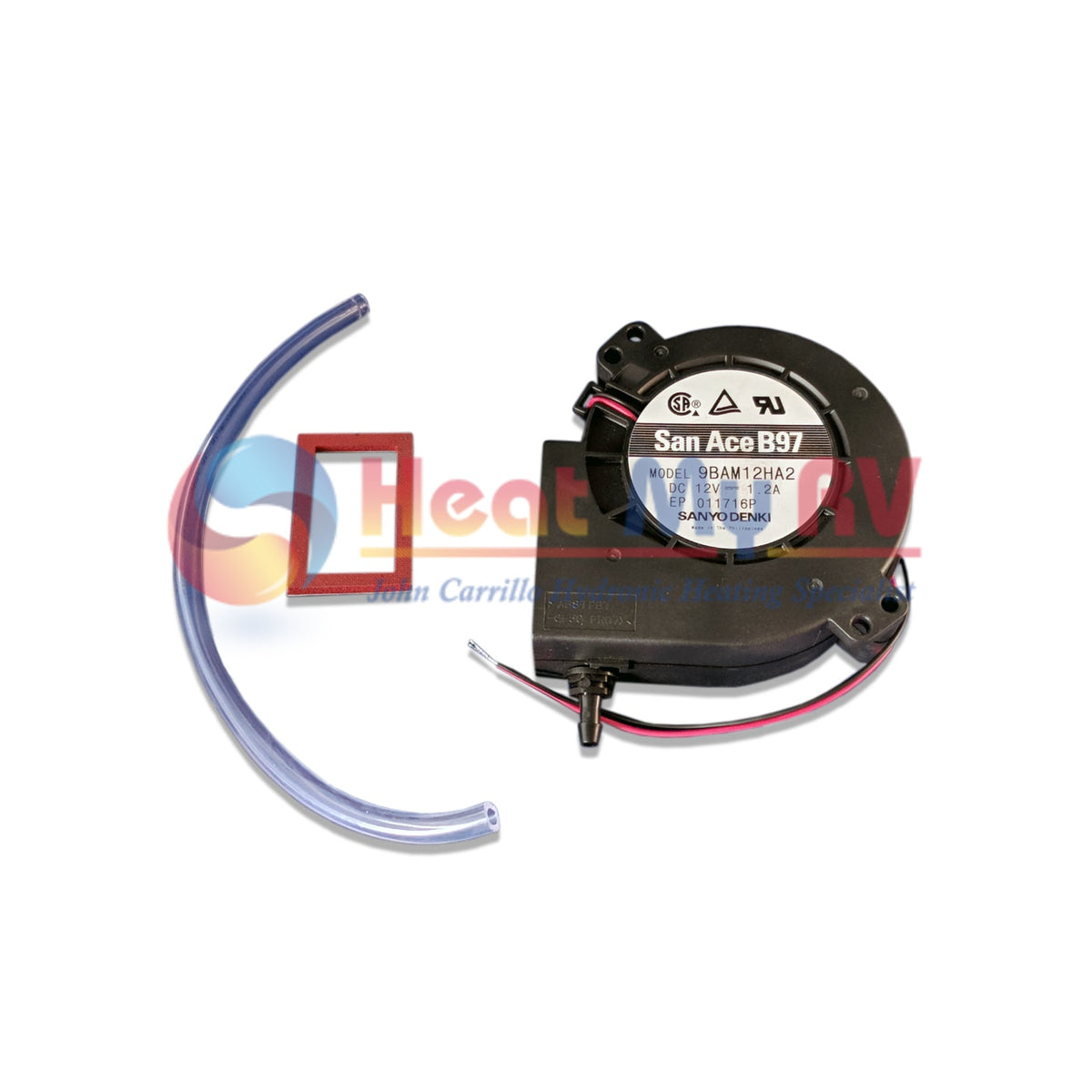 Blower Fan Replacement Kit - ELX-375-020-FRU — HeatMyRV
