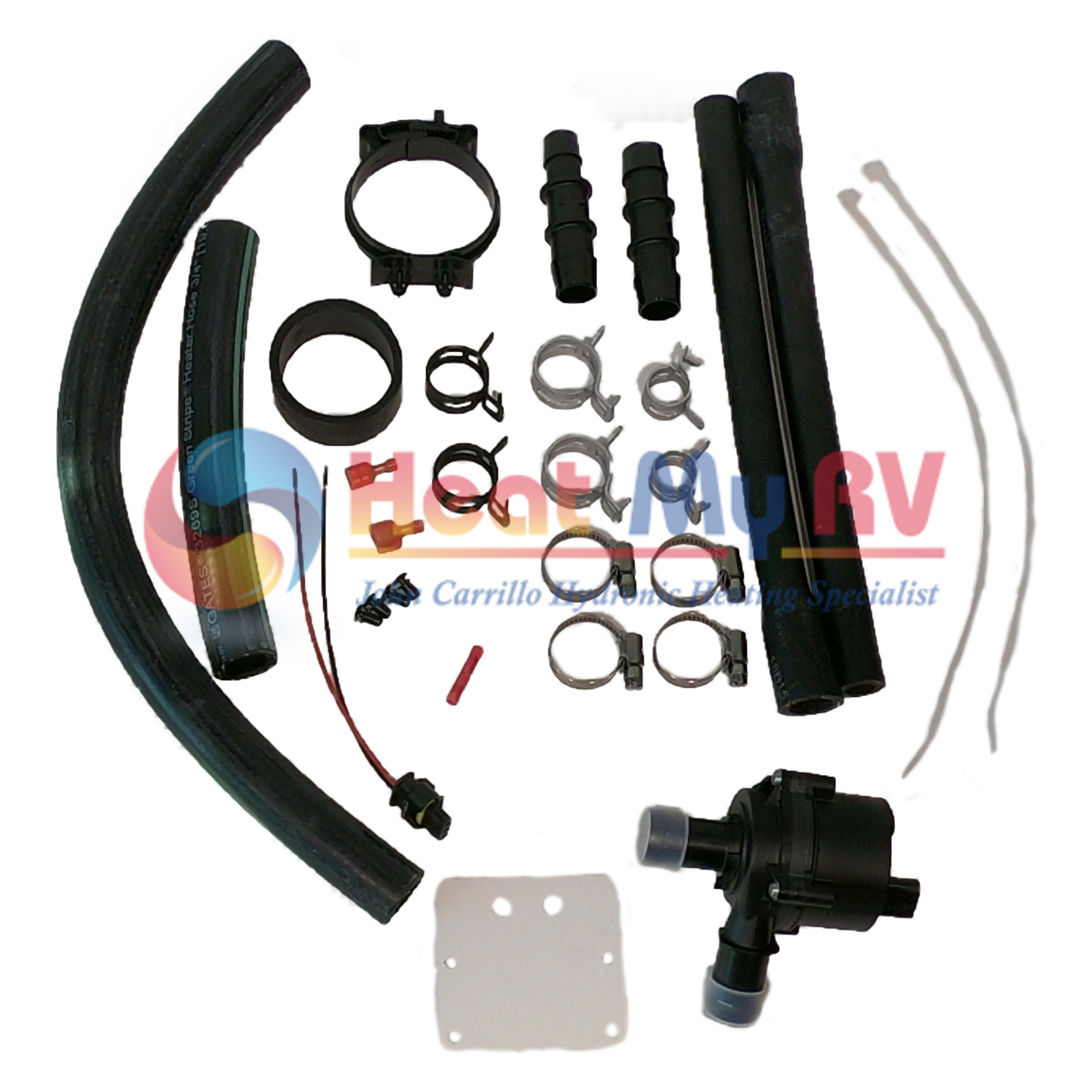 Buehler Pump Kit, Retrofit Kit - PLE-100-905-FRU — HeatMyRV